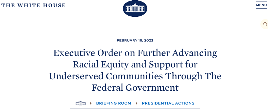 President’s Executive Order for Advancing Racial Equity in AI Systems: What It Means for the ...